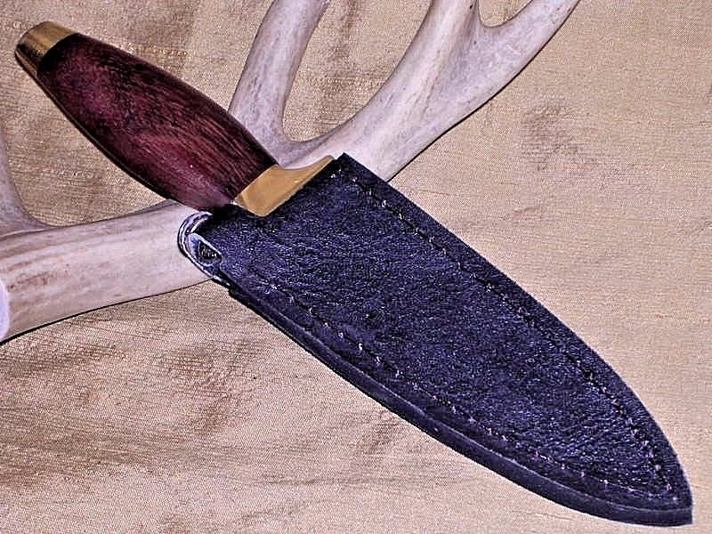 QUICK DRAW WESTERN STYLE HUNTING BOOT KNIFE DAGGER W/ BOOTS CLIP SHEATH ...