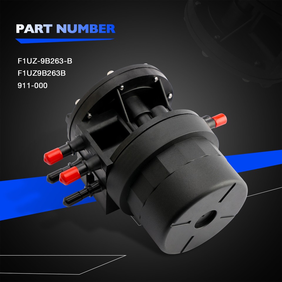 Fuel Tank Selector Valve Reservoir Switching Fits F150 F250 F350 F1UZ ...