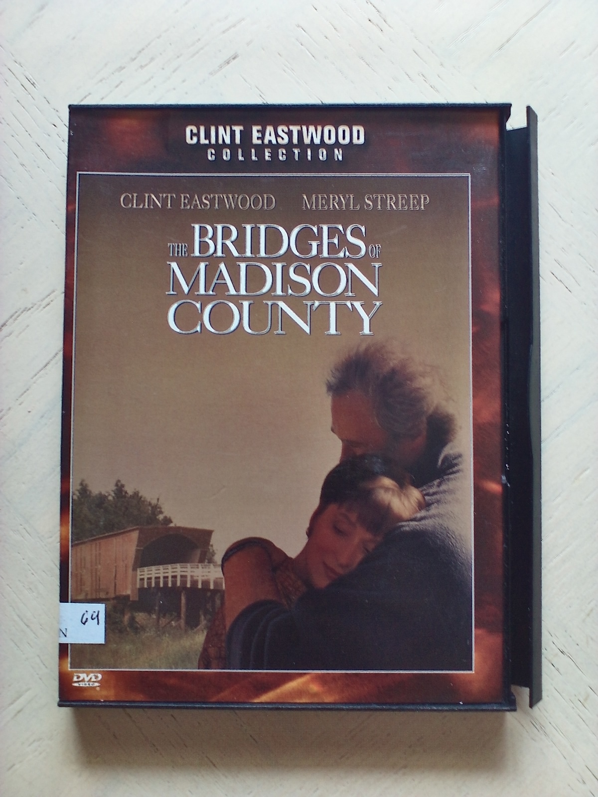 The Bridges of Madison County DVD 1995 - Clint Eastwood | eBay
