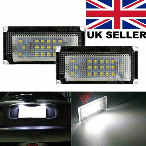 2X LED License Number Plate Light, LP18 Fit MINI COOPER R50 R52 R53 01 ...