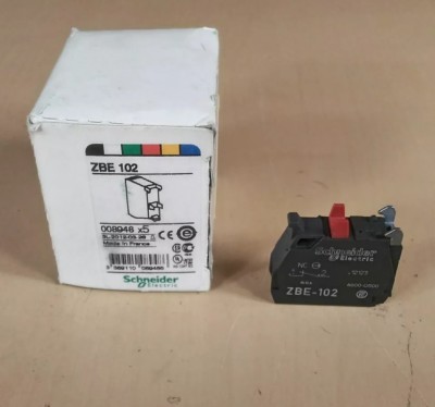 Schneider Electric ZBE-102 Contact Block- Box of 5 4D | eBay