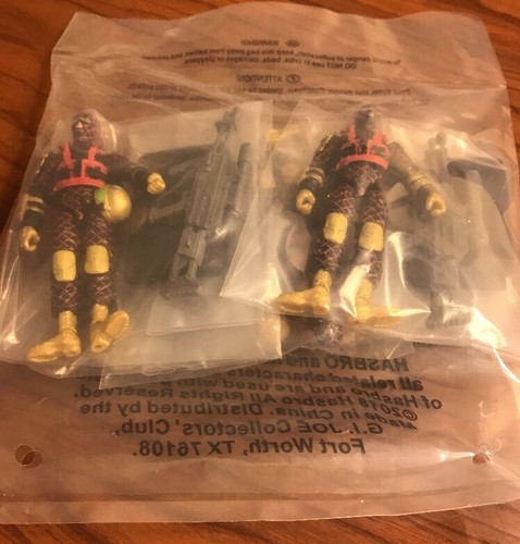 GI Joe 2018 Joecon Exclusive 3 Pack Python Patrol Saw Viper Sealed | eBay