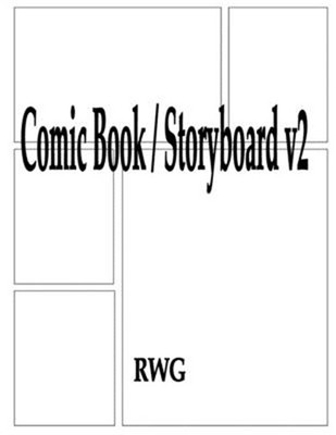 Comic Book / Storyboard v2: 200 Pages 8.5" X 11" (Paperback or Softback ...
