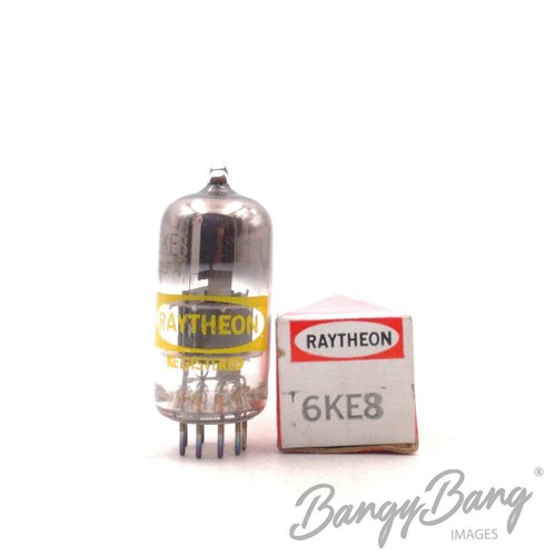 Raytheon 6KE8 Frame Grid Oscillator Mixer TV Audio Vacuum Tube Valve ...