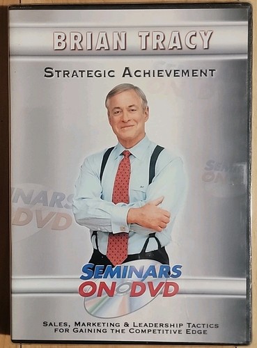 Brian Tracy Training Marketing Selling Leadership Seminar Archievement ...