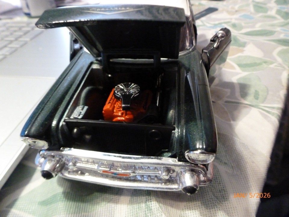 Motor Max American Classics 1957 Chevrolet Bel Air 1:24 Scale | eBay