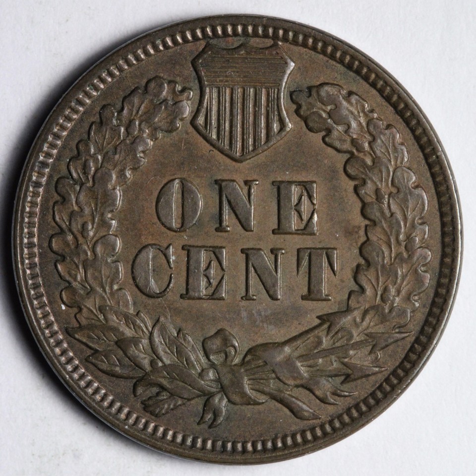 1888 Indian Head Cent Penny BU *UNCIRCULATED* MS E122 WAEI | eBay