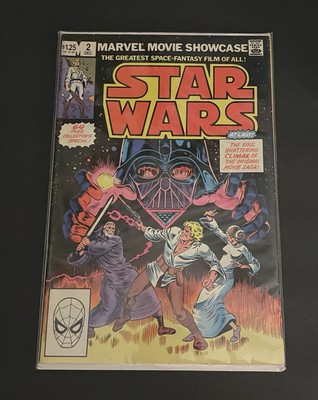 Marvel Movie Showcase Star Wars #2 (Marvel Comics December 1982) | eBay