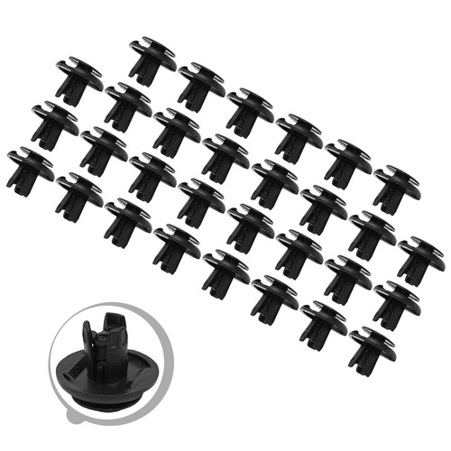 Bumper Panel Clip Set of 30 Pcs Replacements for Various Toyotas ...