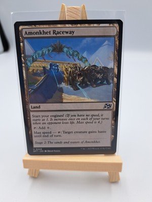 Magic The Gathering Aetherdraft Trading Card MTG Amonkhet Raceway #248 ...