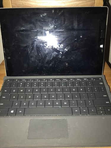 Microsoft Surface 3 64GB Model 1657 Touch Screen Keyboard Included And ...