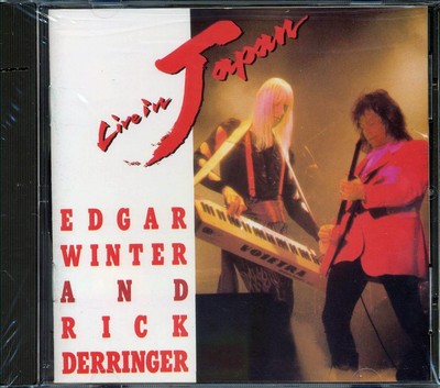 CD The Edgar Winter Group, Rick Derringer - Live In Japan | eBay