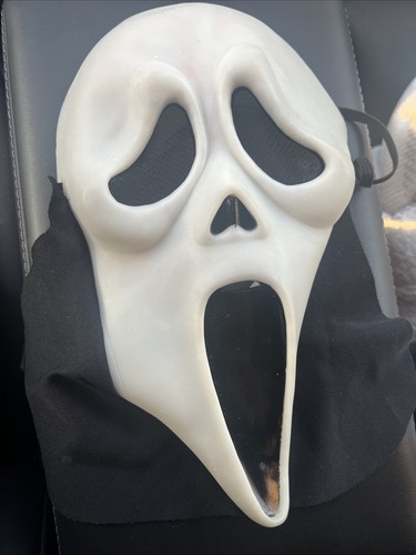 Vintage Ghostface Scream Mask Marked Easter Unlimited No Hood Halloween ...