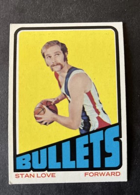 1972-73 Topps Basketball 🏀 #2 Stan Love -CENTERED Rookie Card RC Nicely ...