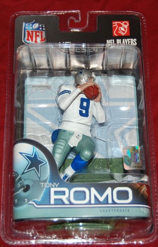 DALLAS COWBOYS TONY ROMO #9 NFL SERIES 24 787926745542| eBay
