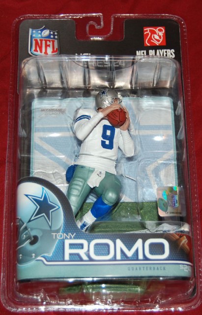 NFL Series 24 Tony Romo 6in Action Figure McFarlane Toys for sale ...
