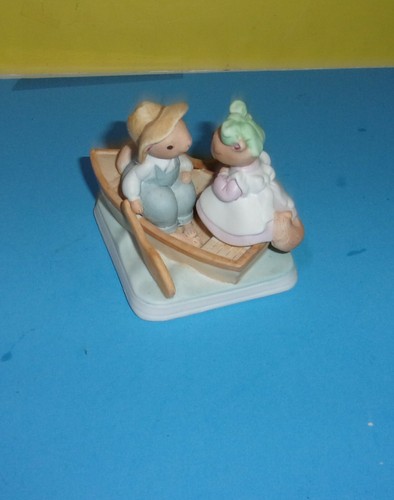 Vintage Tiny Talk Collection Series Love Boat squirrels Rowboat ...