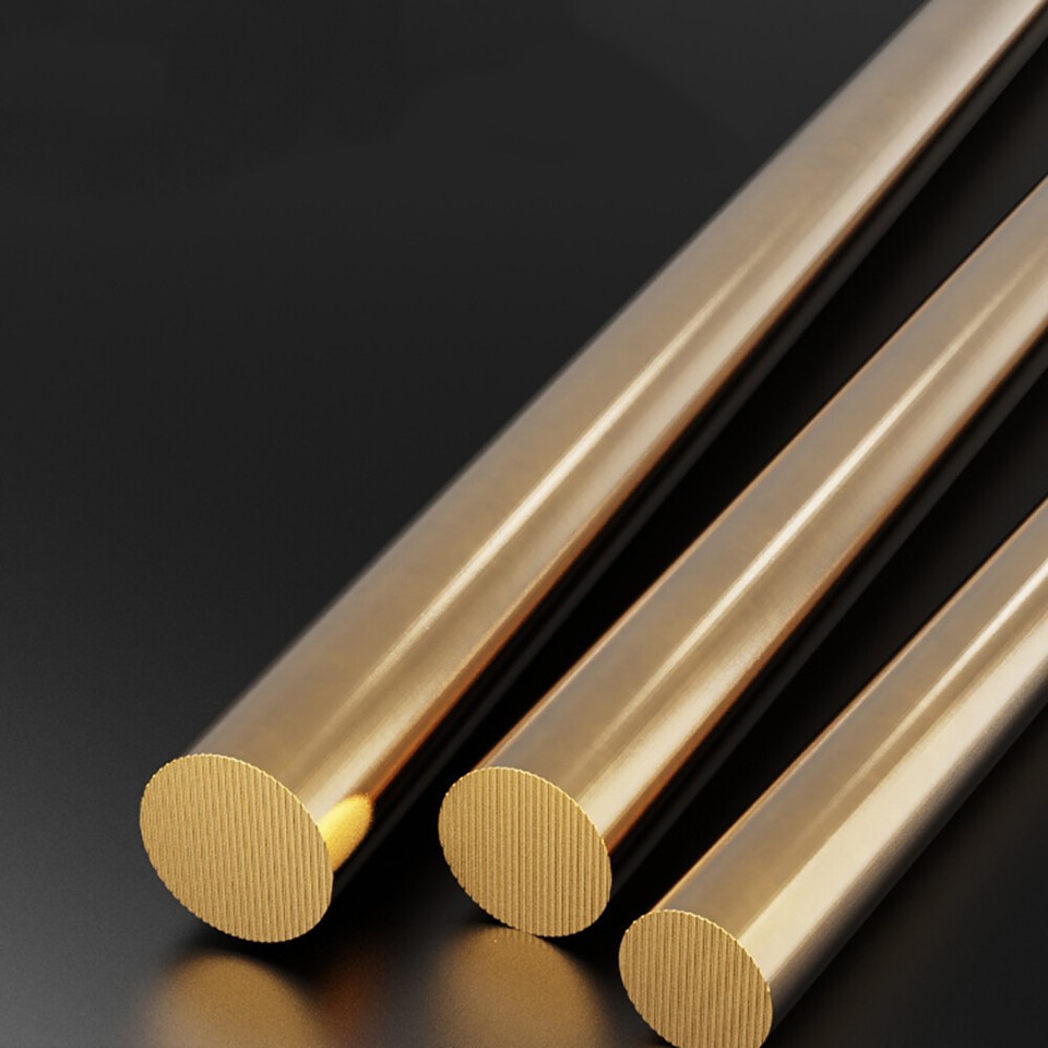 Brass Round Bar Rod Solid Brass Rod Diameter 1mm 2mm 3mm 4mm 5mm 6mm ...