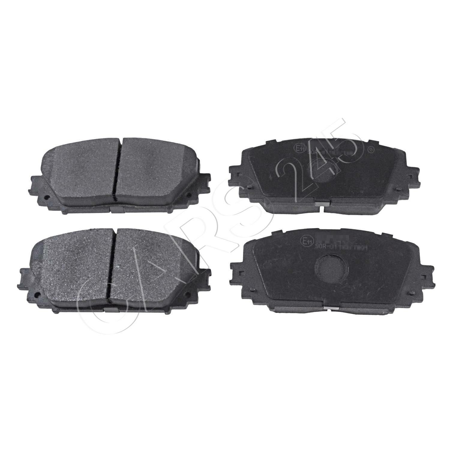 FEBI Disc Brake Pad Set Front For TOYOTA Ractis Verso S Yaris VIOS ...