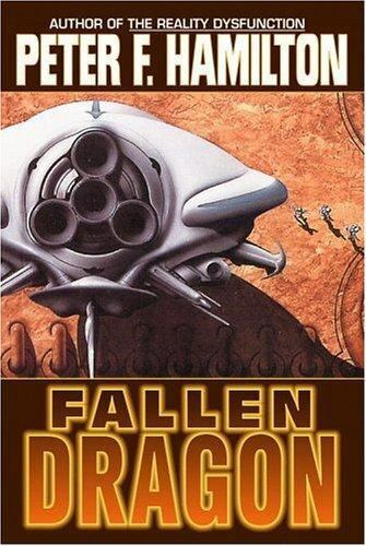 FALLEN DRAGON by Peter F. Hamilton HC New 9780446527088| eBay