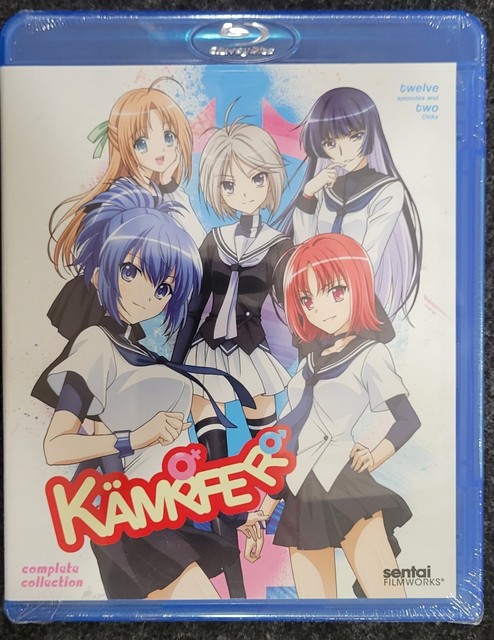 Kampfer Complete Collection (Blu-ray) for sale online | eBay