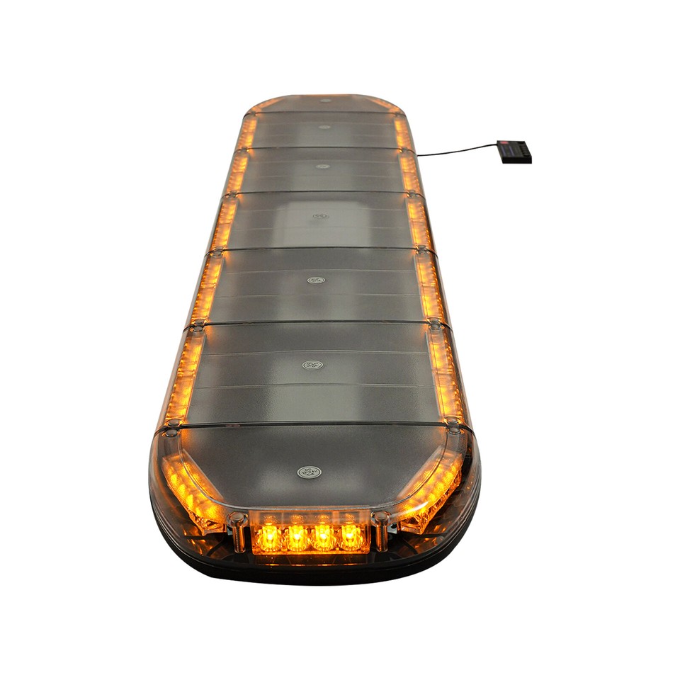 61.4" LED Strobe Light Bar Amber Emergency Light Beacon Warning Tow Car ...