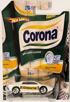 Lotus Esprit Custom Hot Wheels Collectible Car Corona Paper Tissue ...