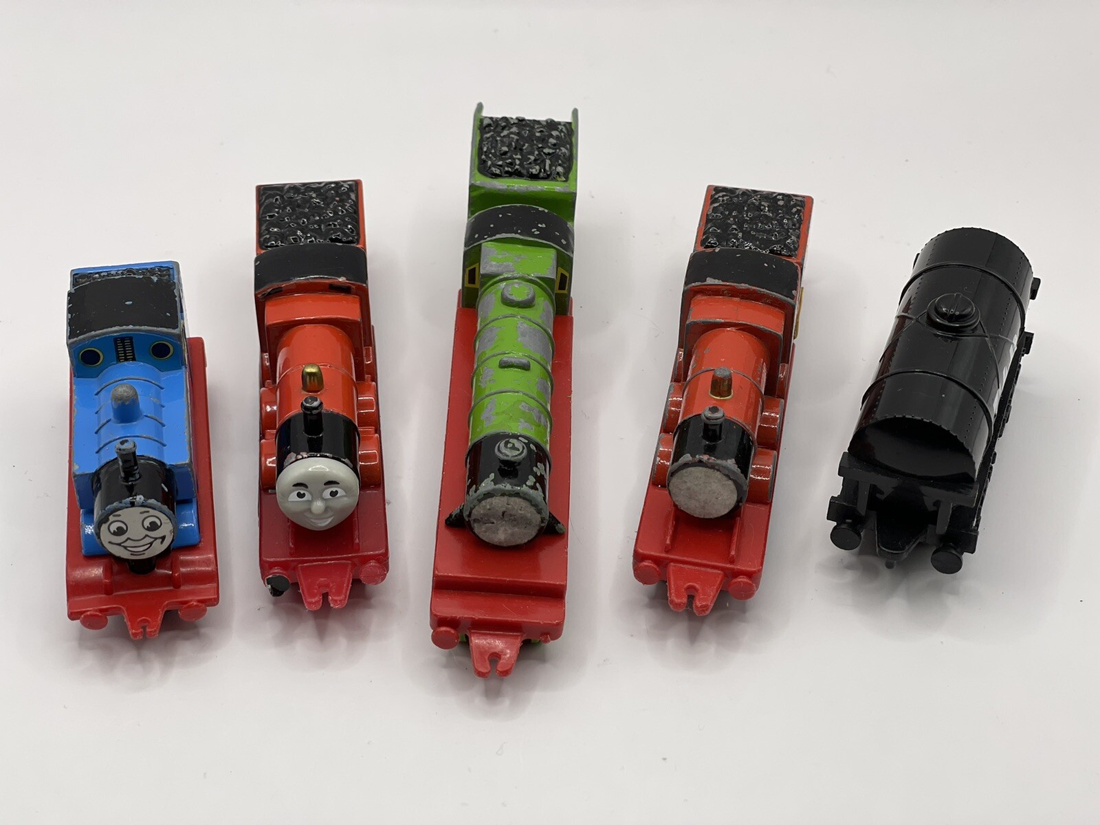 Thomas The Tank Engine and Friends ERTL Metal Die Cast Lot of 5 Trains ...