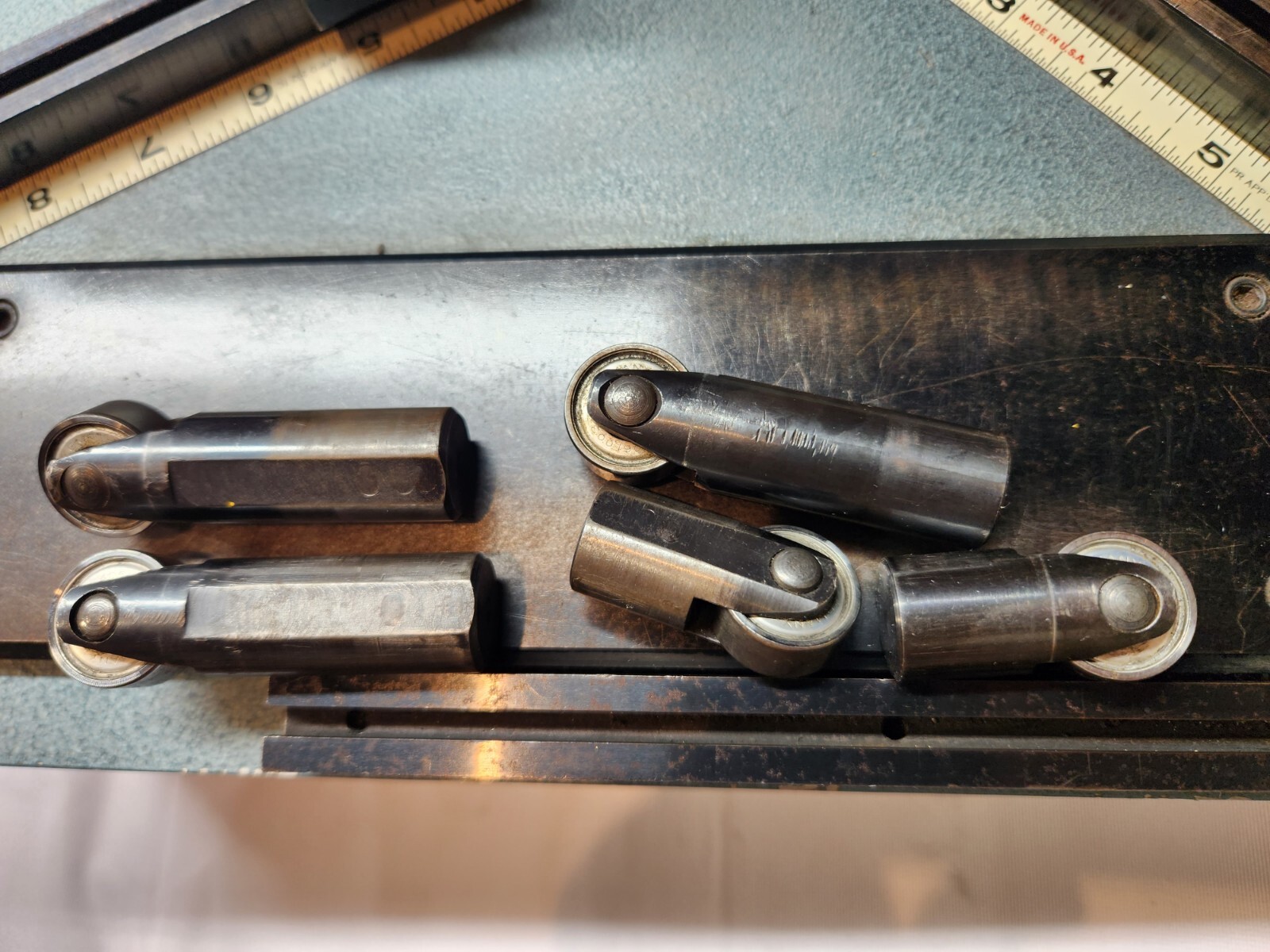 Dorsey Concentricity Gage A-CPF-1 Runout Or TIR gauge Roto Round | eBay