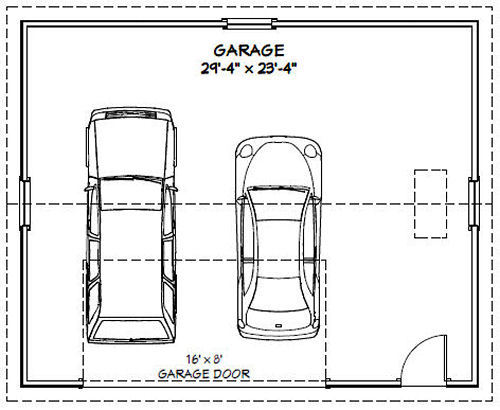 Car Garage Layout