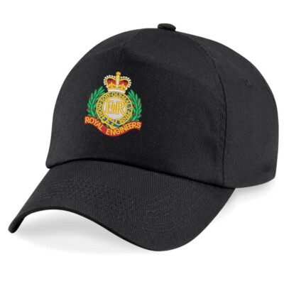 OFFICIAL Royal Engineers Embroidered Baseball Cap | eBay UK