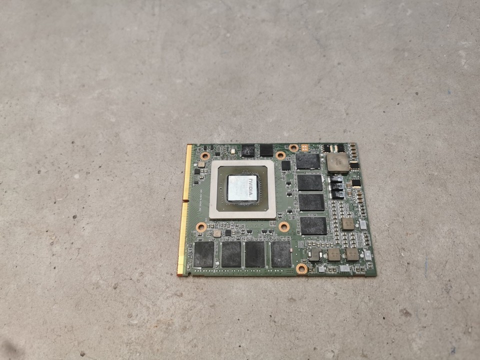 Nvidia Quadro MXM 600-50678-0500-203 | eBay