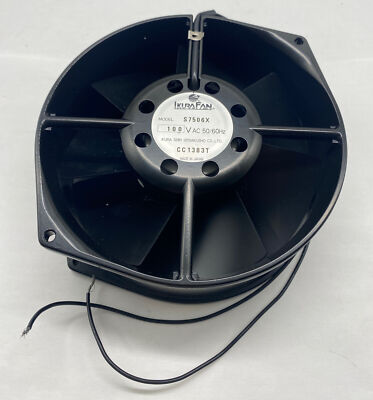 Iruka Seiki S7506X Case Cooling Fan, Metal | eBay