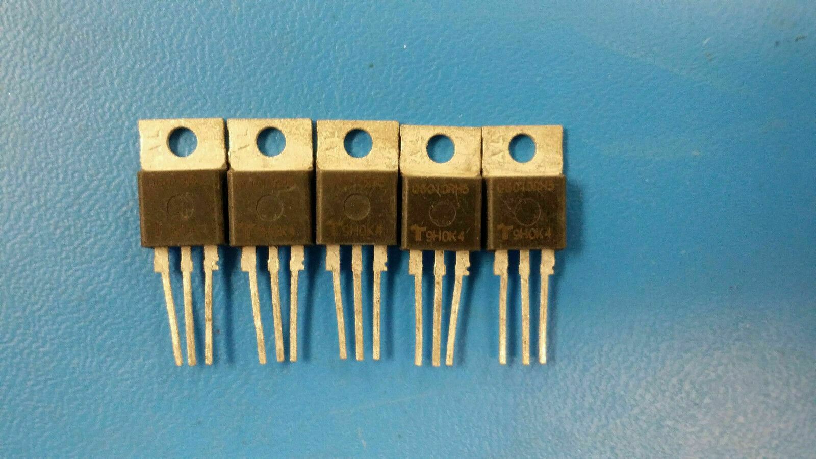 (5 PCS) Q6010RH5 TECCOR TRIAC ALTERNISTOR 600V 10A TO220 | eBay