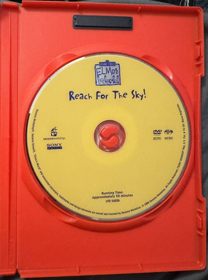 Sesame Street: Elmo's World - Reach for the Sky - DVD - Very Good | eBay