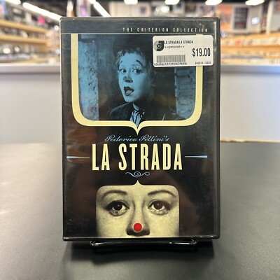 La Strada [The Criterion Collection] | eBay