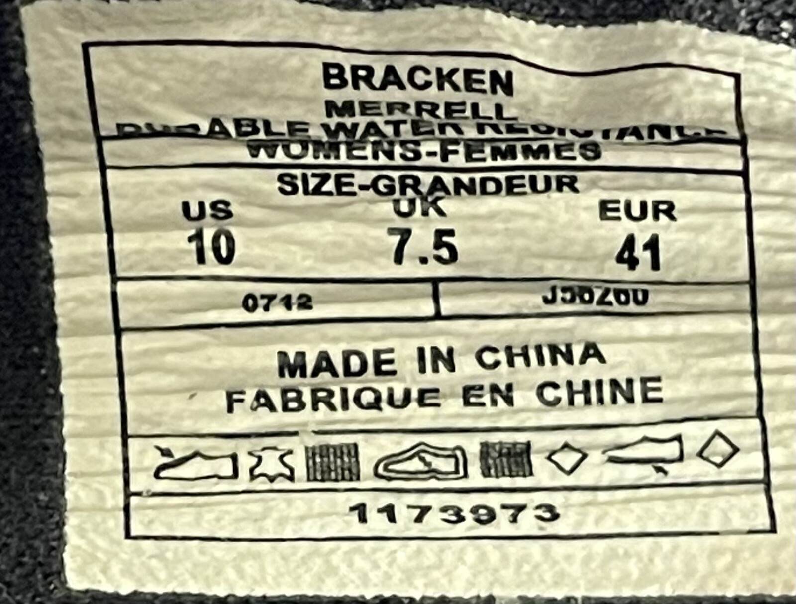 Merrell Braken Ballet Flats Vibram Barefoot Port Roya… - Gem