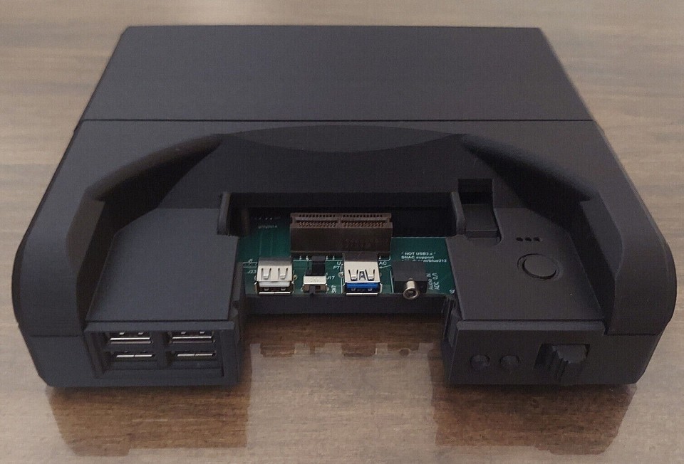 MiSTer FPGA Multisystem Console Board, 3D Printed Case, RTC, & Power ...
