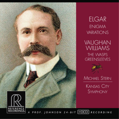 Edward Elgar Elgar: Enigma Variations/Vaughan Williams: The Wasps ...