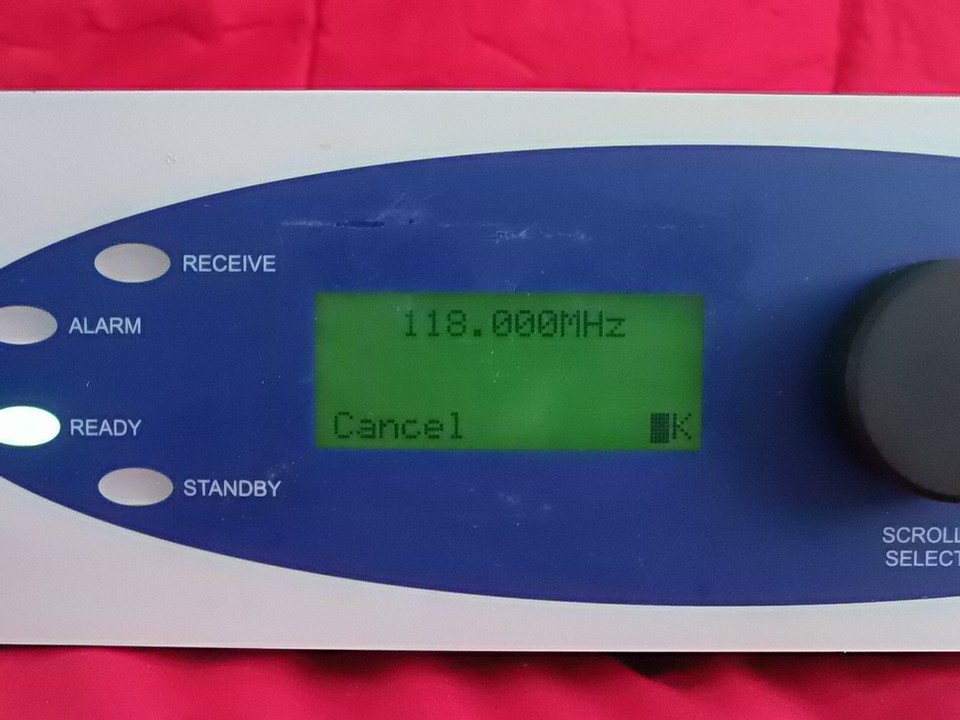 Park Air Electronics T6R VHF/UHF Ground Based Aeronautical Radio ...