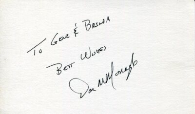 Donald McMonagle Space STS NASA Astronaut Signed Autograph | eBay