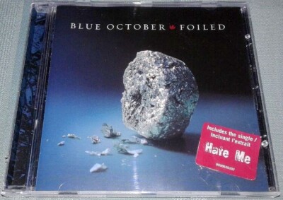 BLUE OCTOBER-FOILED-CD-(Alternative Rock) | eBay