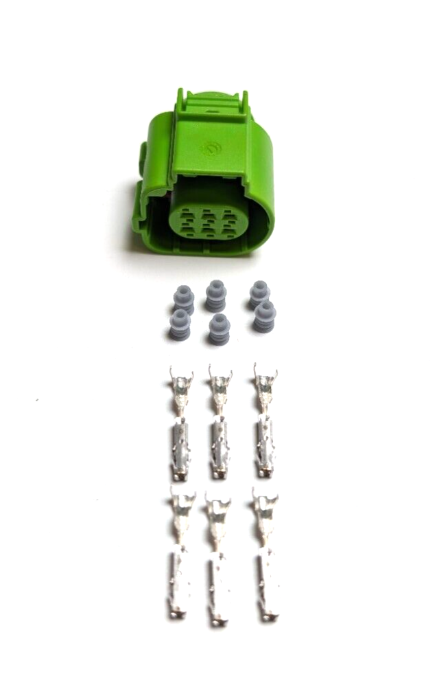 6 PIN Tail Light Pigtail Plug Housing Connector For VW Audi Porsche ...