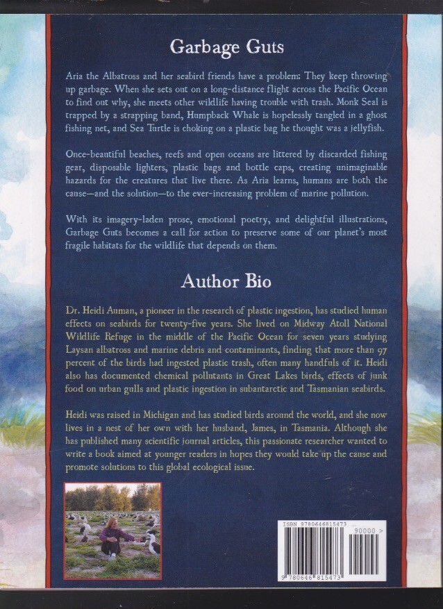 Garbage Guts Paperback – Illustrated by Heidi J Auman LN 2020 | eBay