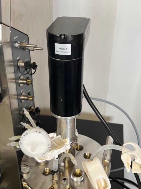 Sartorius Biostat B Twin Bioreactor Cell Culture Bioprocess System 2 x ...
