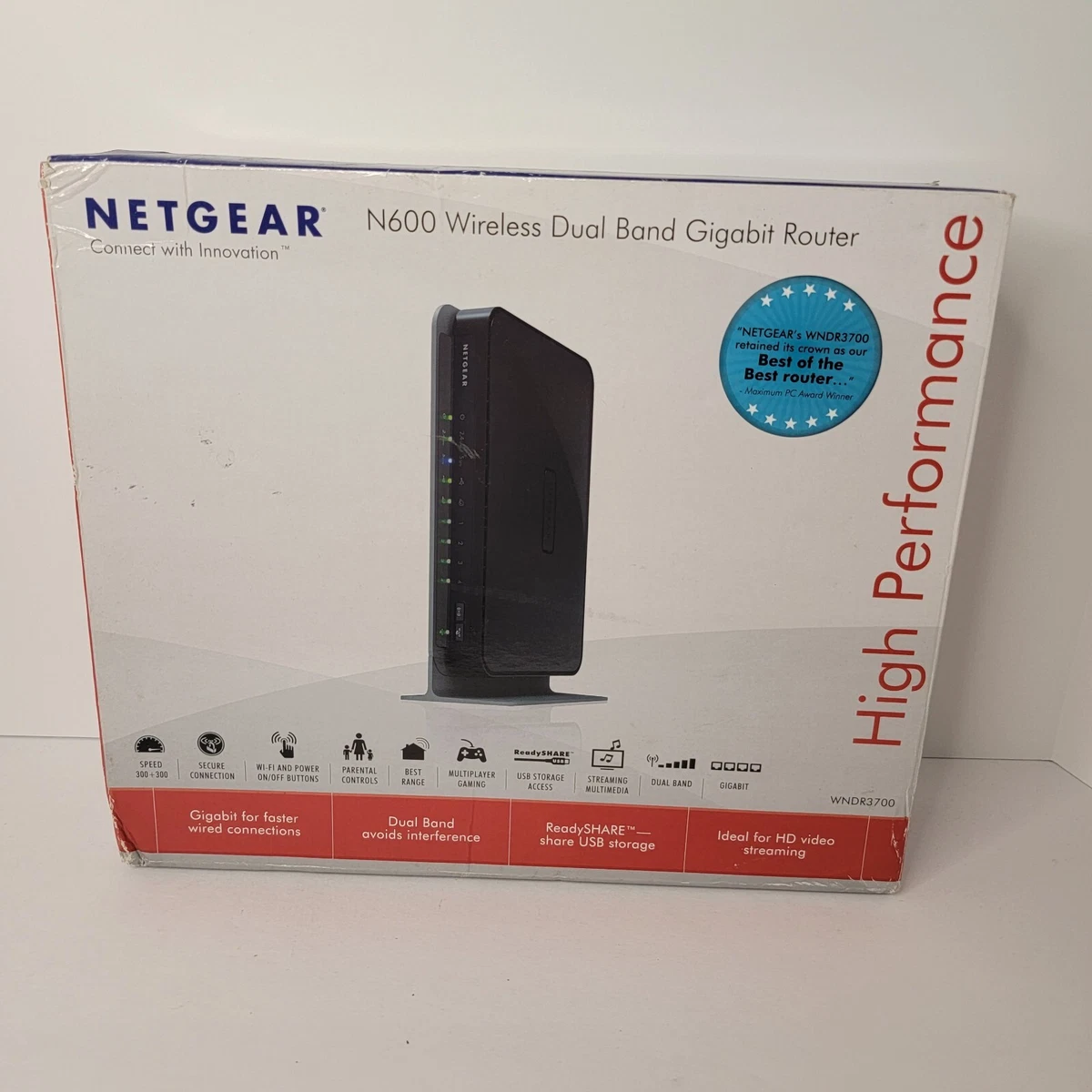 Netgear Wireless Router N600