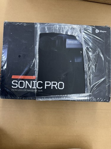 LifePro - Sonic Plus Percussion Massage Gun - Black | eBay