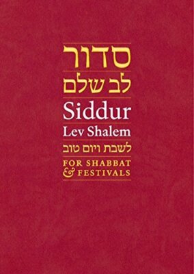 Siddur Lev Shalem for Shabbat & Festivals by Edward Feld | eBay