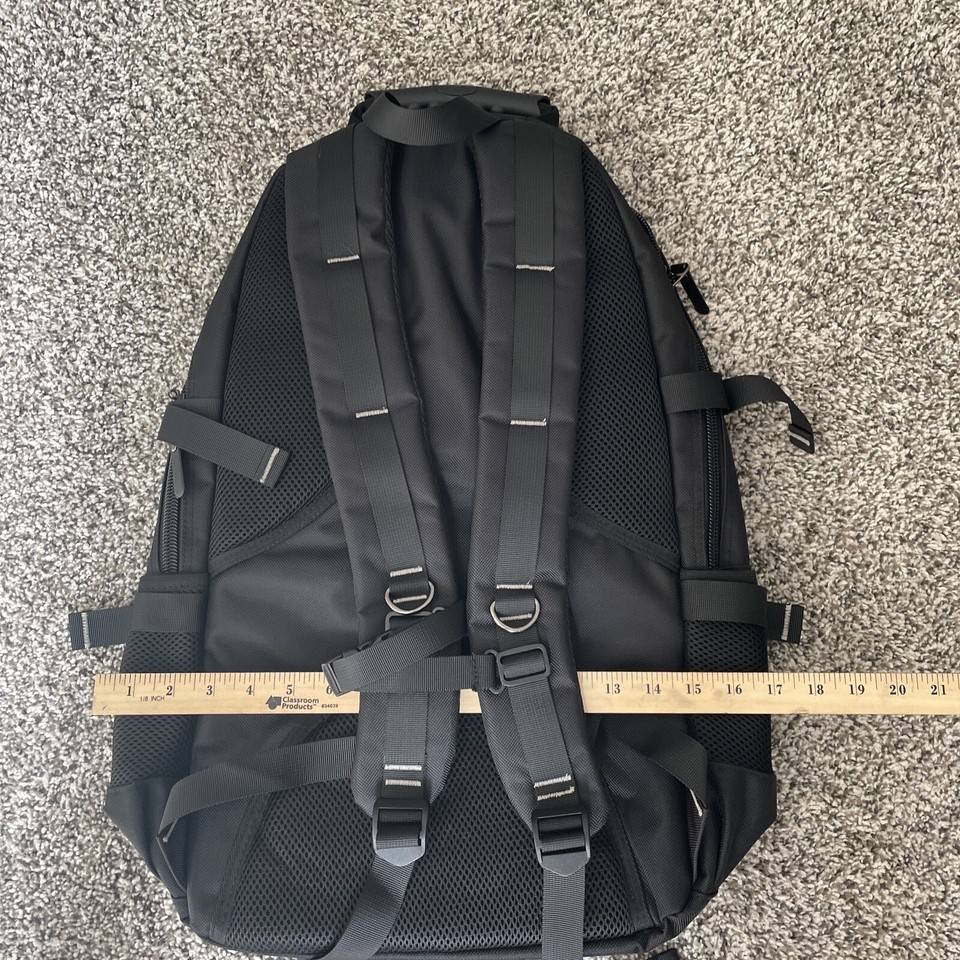 Tactical Military Hiking Backpack Out Bag Black Padded Laptop Multi Use ...