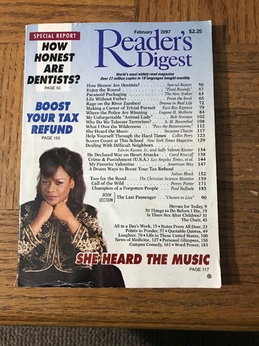 Readers Digest February 1997 | eBay